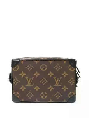 LOUIS VUITTON Mini Soft Trunk Shoulder Bag - Brown