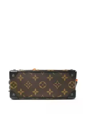 LOUIS VUITTON Mini Soft Trunk Shoulder Bag - Brown