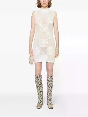 Casablanca Sequin-embellished Knit Dress