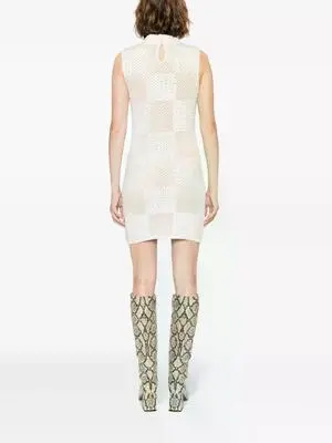 Casablanca Sequin-embellished Knit Dress