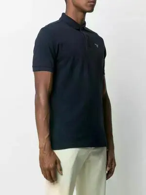 Barbour Logo Embroidered Polo Shirt