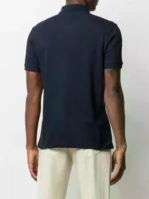 Barbour Logo Embroidered Polo Shirt