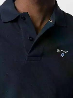 Barbour Logo Embroidered Polo Shirt