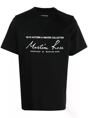 Martine Rose Logo T-shirts For Men