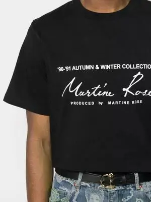 Martine Rose Logo Print T-shirt