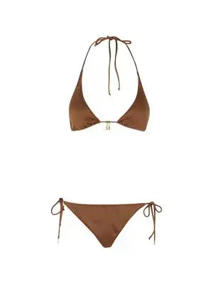 MC2 SAINT BARTH Viana Bikini - Brown