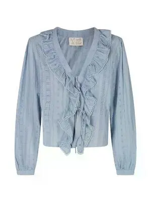 Mc2 Saint Barth Long Sleeve Blouses