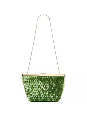 JIMMY CHOO Sequin-embellished Clutch Bag