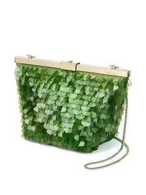 JIMMY CHOO Sequin-embellished Clutch Bag