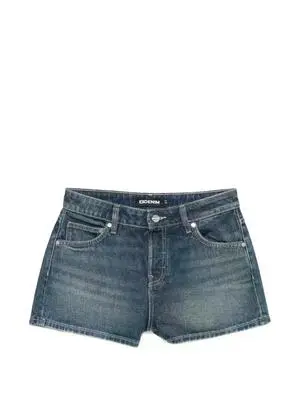 EB DENIM Belt-loop Pocket Shorts