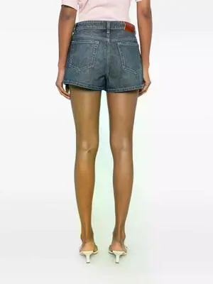 EB DENIM Belt-loop Pocket Shorts