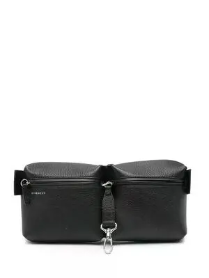 Givenchy Multi-pocket Leather Belt Bag - Black