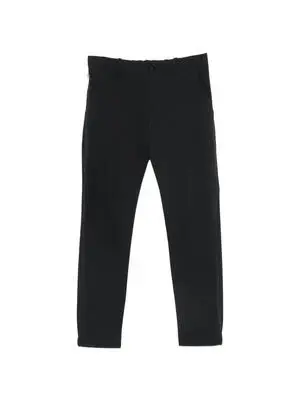 Incotex Slim Fit Elasticated Waistband Trousers - Black
