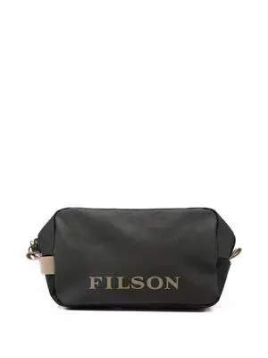 Filson Logo Print Wash Bag