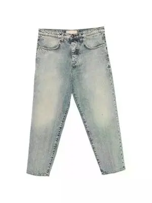 BONHEUR Straight-leg Jeans With Belt Loops