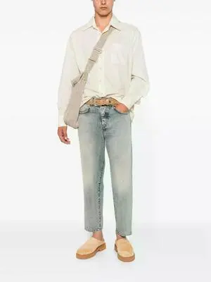BONHEUR Straight-leg Jeans With Belt Loops