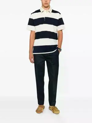 BONHEUR Pressed Crease Straight-leg Jeans