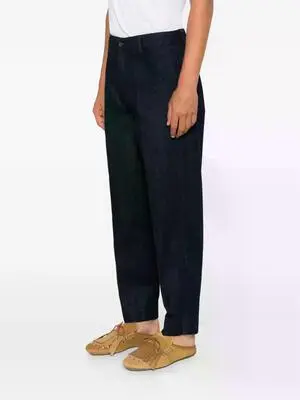 BONHEUR Pressed Crease Straight-leg Jeans