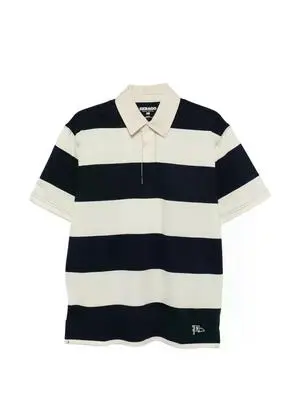 SEBAGO Campbell Ss Striped Short-sleeve Polo Shirt