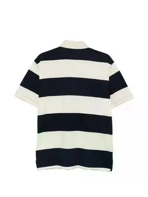 SEBAGO Campbell Ss Striped Short-sleeve Polo Shirt