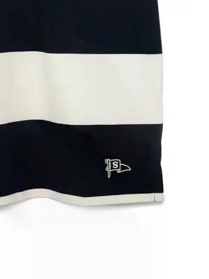 SEBAGO Campbell Ss Striped Short-sleeve Polo Shirt