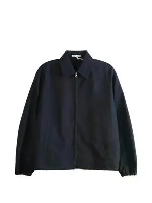 Auralee Zip-up Elasticated Hem Jacket