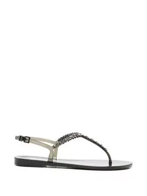 Menghi Crystal Embellished Sandals