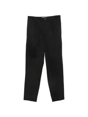 BONHEUR Pleated Elasticated-waist Trousers