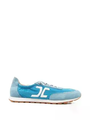 CANDICE COOPER Panelled Sneakers - Blue