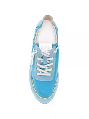 CANDICE COOPER Panelled Sneakers - Blue