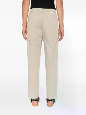 BONHEUR Pleated Straight-leg Trousers