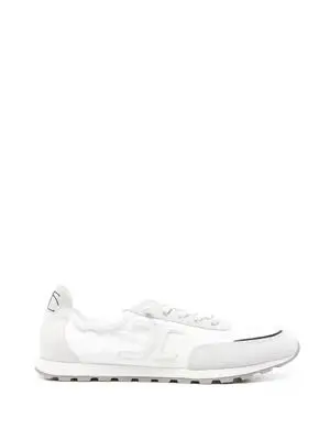 CANDICE COOPER Panelled Logo-patch Sneakers - White