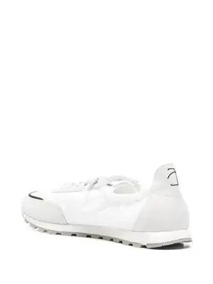 CANDICE COOPER Panelled Logo-patch Sneakers - White