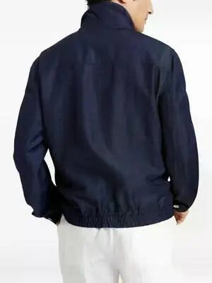 Brunello Cucinelli Zip-up Bomber Jacket
