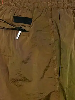 RRD Drawstring-waist Swim Shorts - Brown