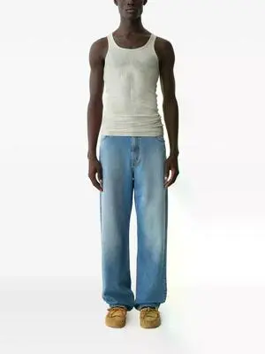 Calvin Klein Ribbed-knit Tank Top