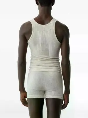 Calvin Klein Ribbed-knit Tank Top