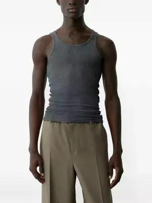 Calvin Klein Ribbed-knit Tank Top
