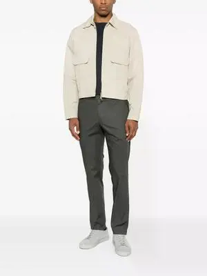 Incotex Elasticated Waistband Trousers - Grey