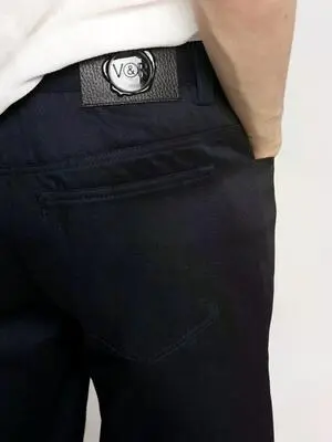Viktor & Rolf Knee-length Denim Shorts