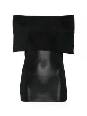 MVP WARDROBE Off-shoulder Seamless Top