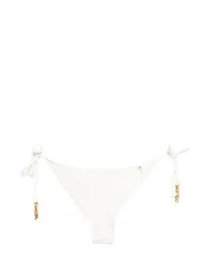 AGUA DE COCO Embellished Bikini Bottoms