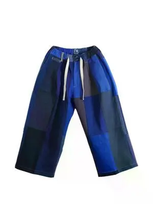 SILLAGE Patchwork Palazzo Pants
