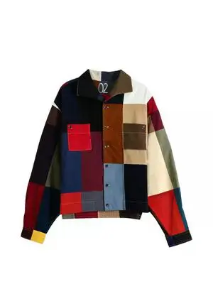 SILLAGE Patchwork Corduroy Jacket