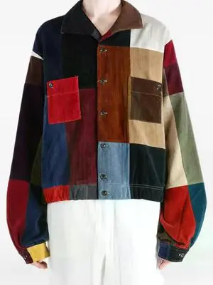 SILLAGE Patchwork Corduroy Jacket