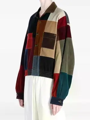 SILLAGE Patchwork Corduroy Jacket