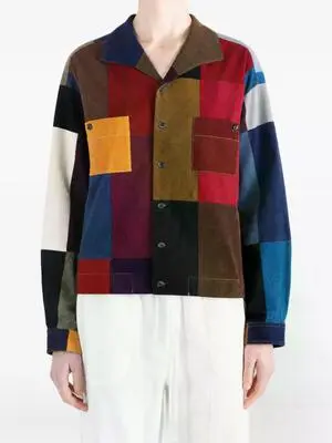 SILLAGE Patchwork Corduroy Jacket