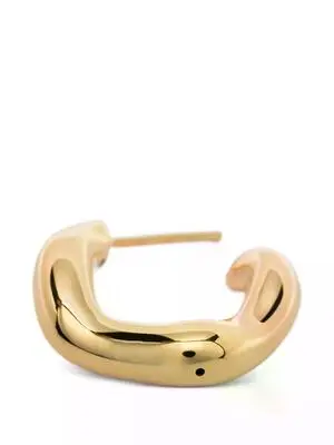 MARIA BLACK Large Anil Hoop Earring