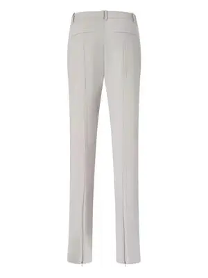 Pinko Straight Leg Zip Trousers