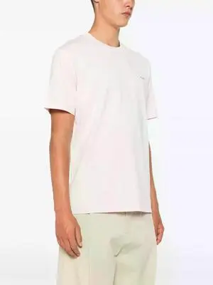 Woolrich Logo-print Slub-texture T-shirt